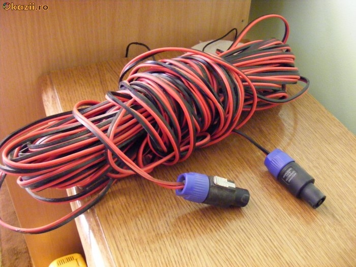 Cabluri de boxe - Accesorii audio - ELFORUM - Forumul electronistilor